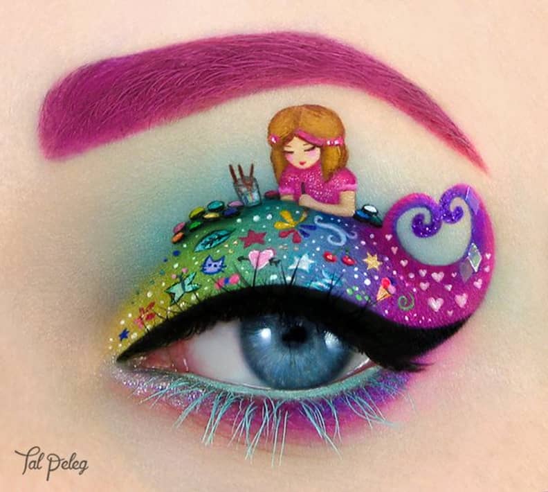 Eye Makeup Art Mermaid