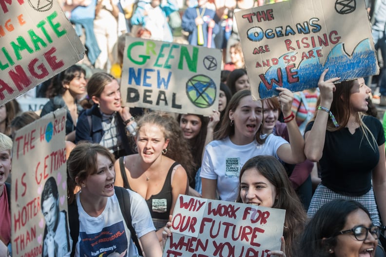 Students Protesting at the Global Climate Strike 2019 | PS News
