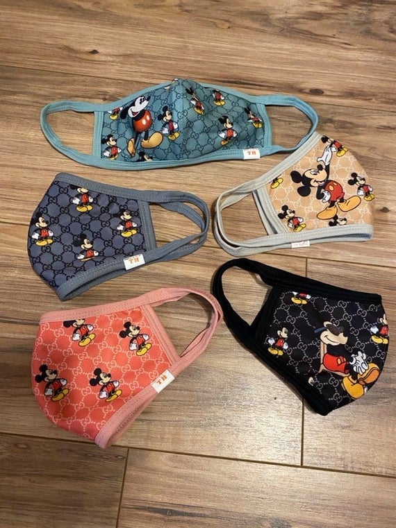 Disney Face Masks For Adults | POPSUGAR Smart Living