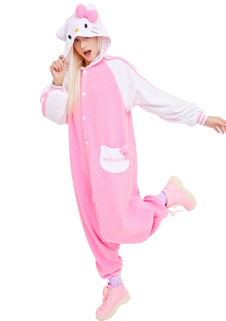 Hello Kitty Onesie 60 Onesie Costumes Popsugar Love And Sex Photo 14