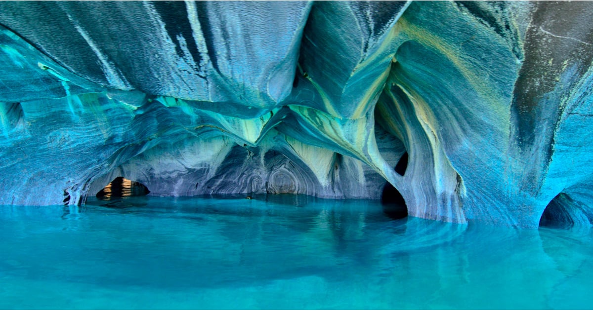 Marble Caves in Chile | POPSUGAR Smart Living