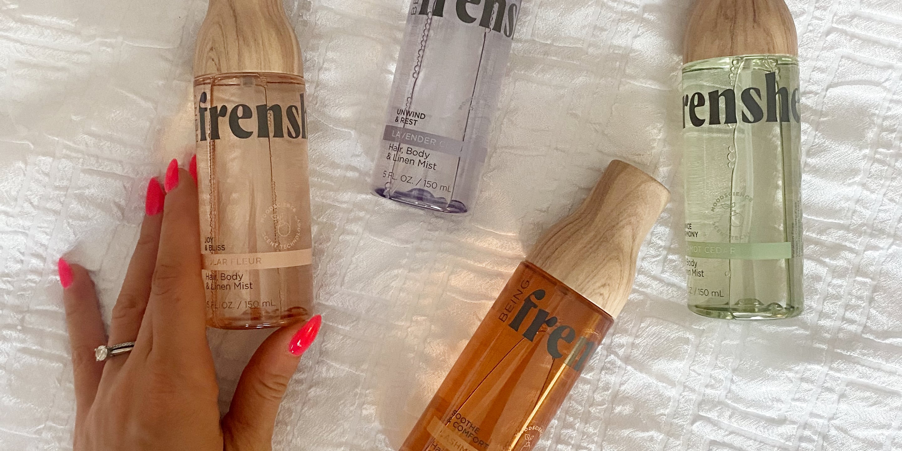 Being Frenshe Hair, Body & Linen Mist I Editor Review | PS Smart Living
