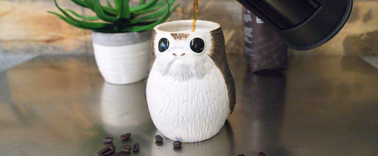 Disney Porg Mug | PS Entertainment