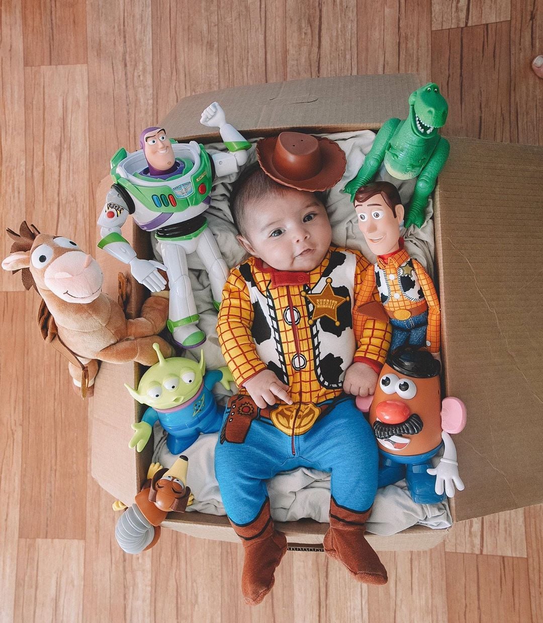 Baby's 2-Month-Old Toy Story Birthday Party | PS Family