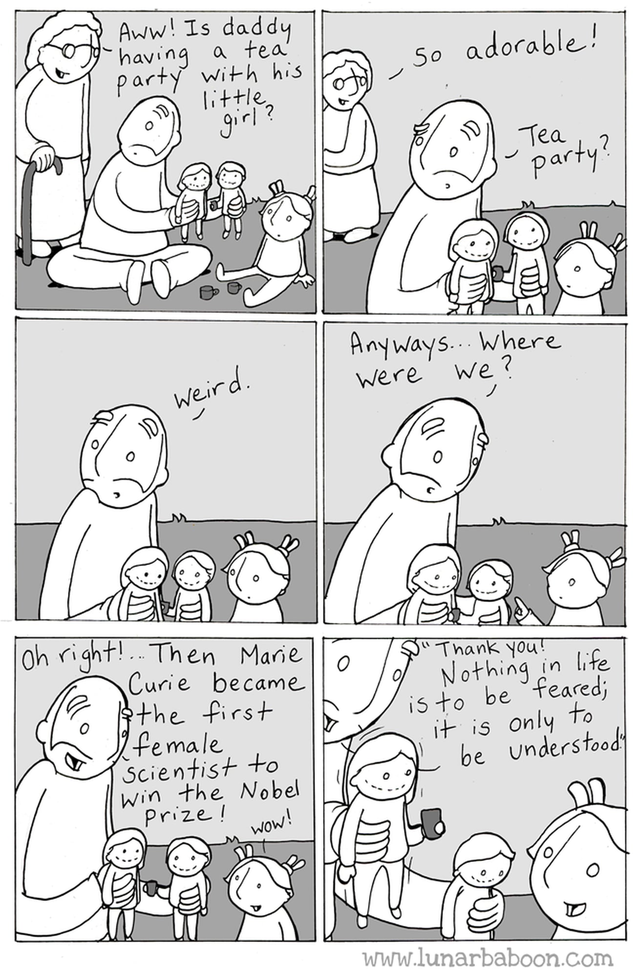 Dad's Comics Teach Love and Acceptance | PS Family