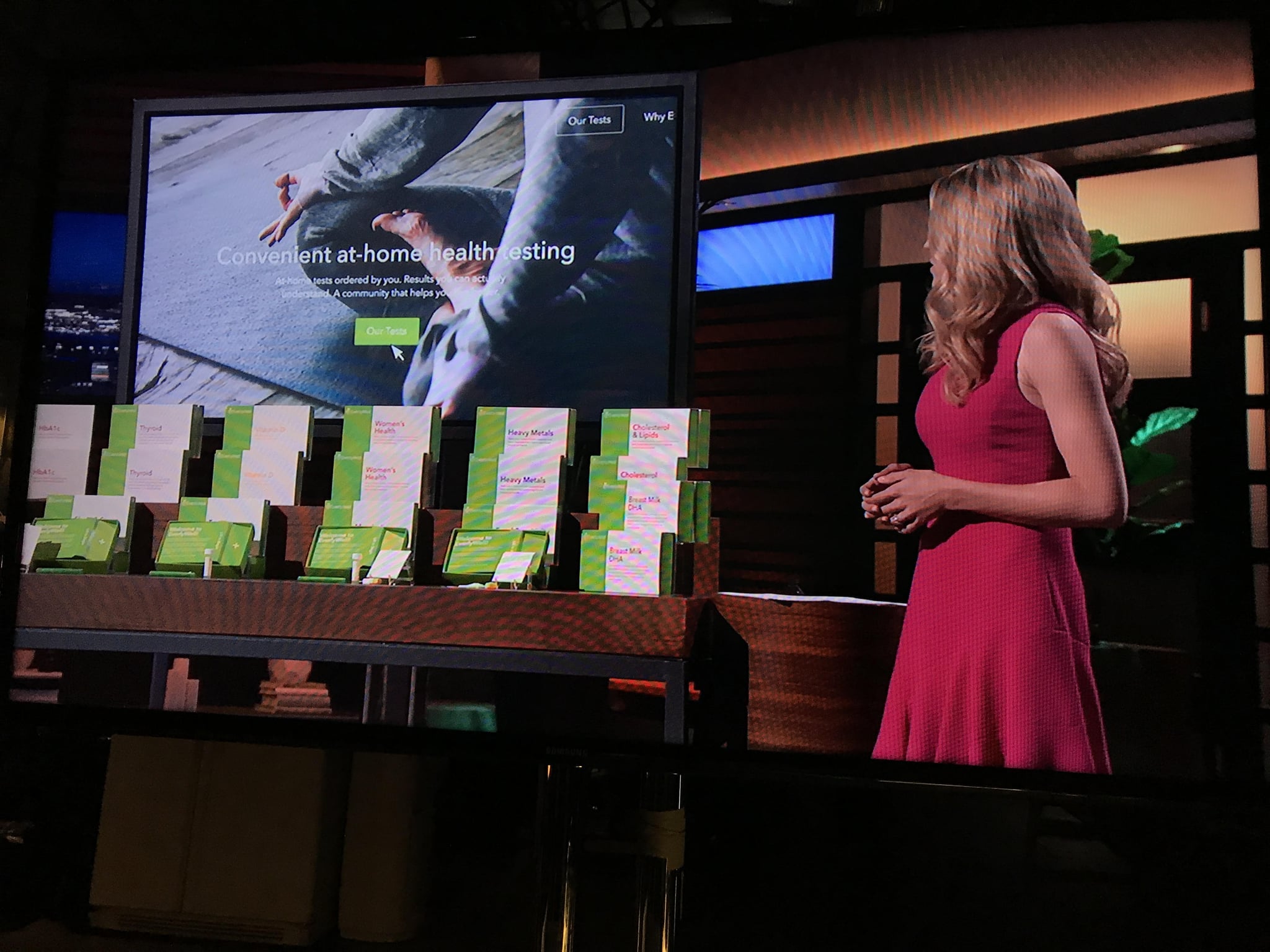 Shark Tank Winner Julia Cheek of EverlyWell Interview | POPSUGAR News