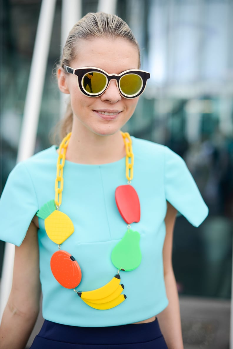 Bright Street Style Pictures | PS Fashion
