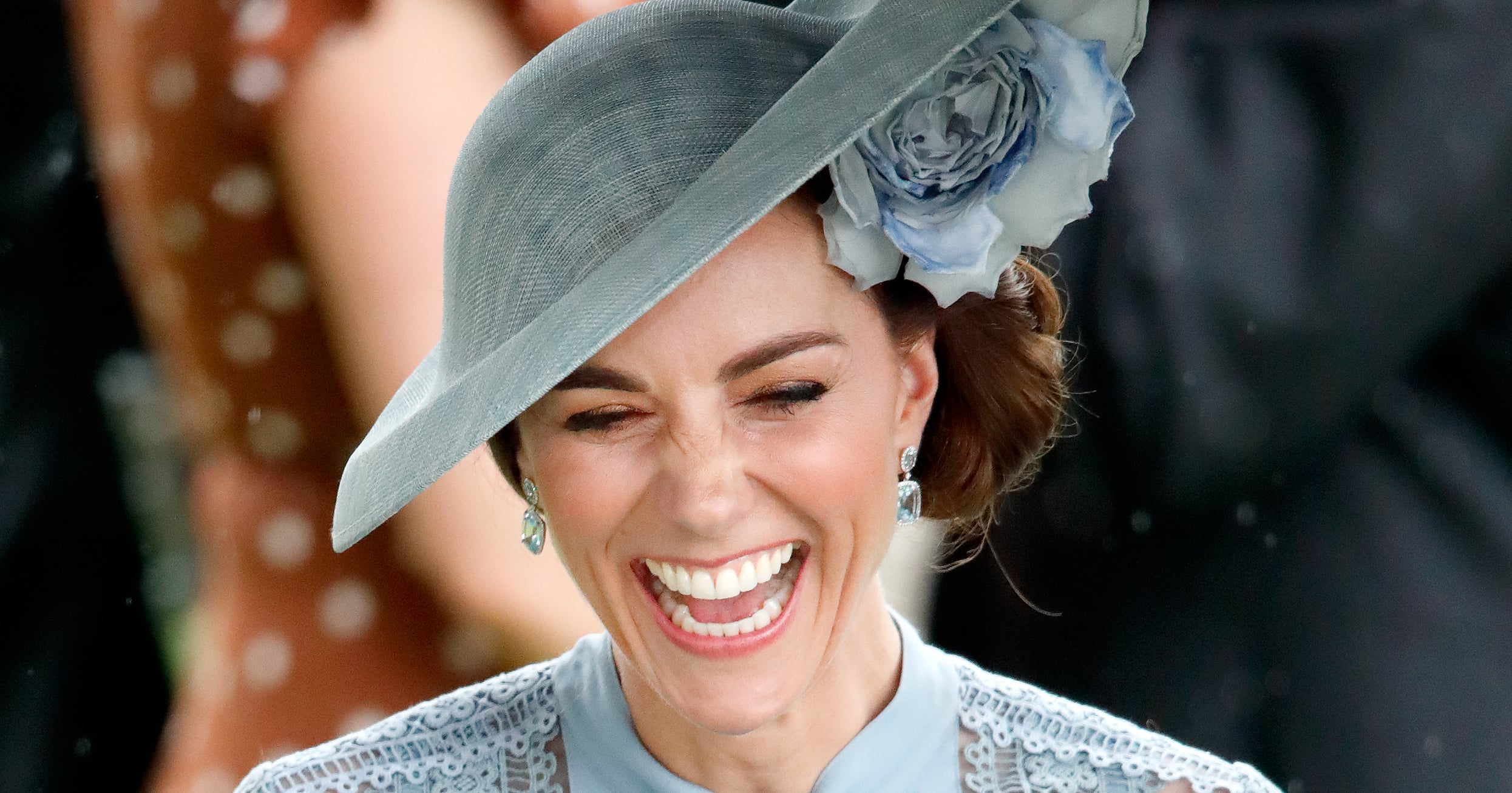 Pictures of Kate Middleton Laughing | POPSUGAR Celebrity