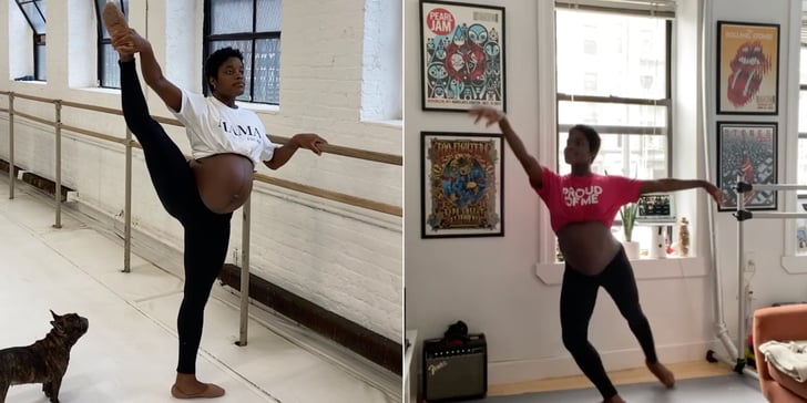 Watch Pregnant Ballerina Ingrid Silva Dance During Pregnancy | POPSUGAR ...