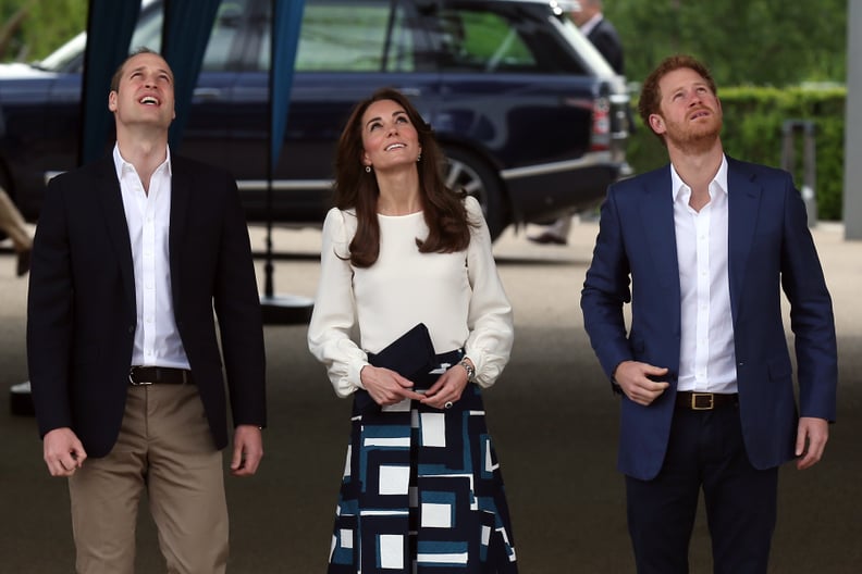 Kate Middleton Boxing in London May 2016 | POPSUGAR Celebrity