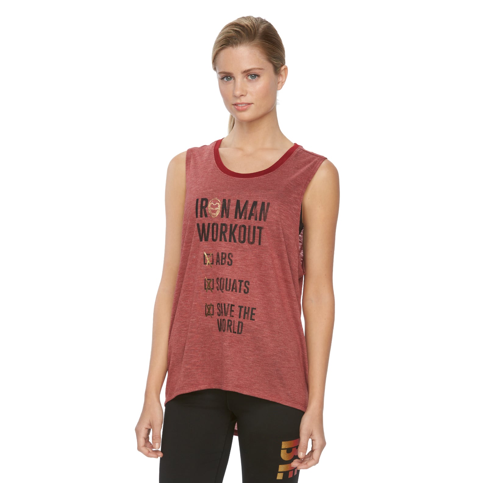 Marvel Be a Hero Activewear | PS Tech