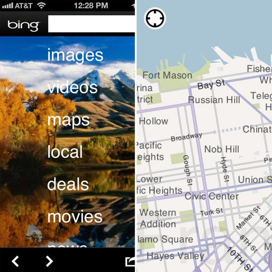 Bing Maps For iPhone | POPSUGAR Tech