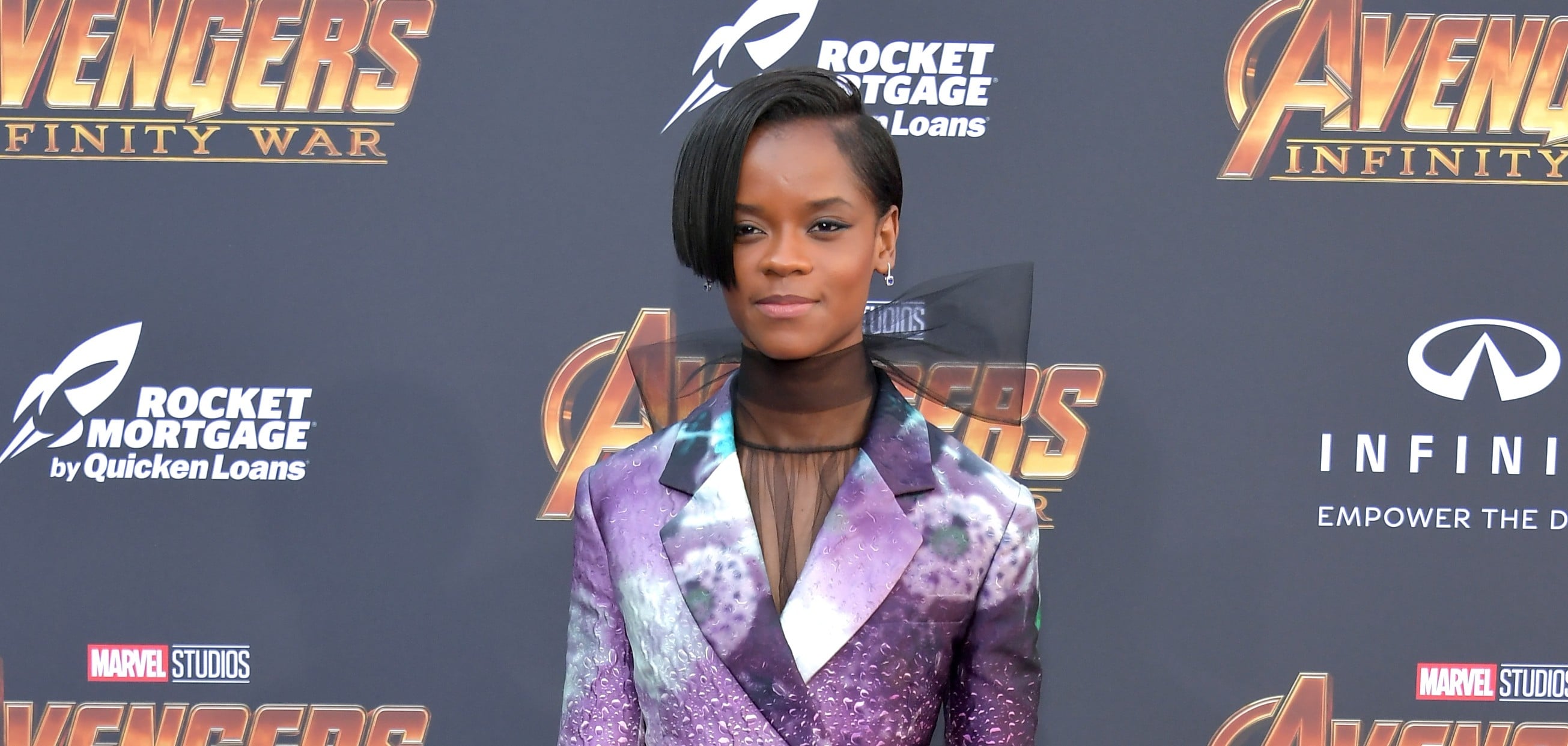 Letitia Wright Discusses Shuri Being a Disney Princess | POPSUGAR Celebrity