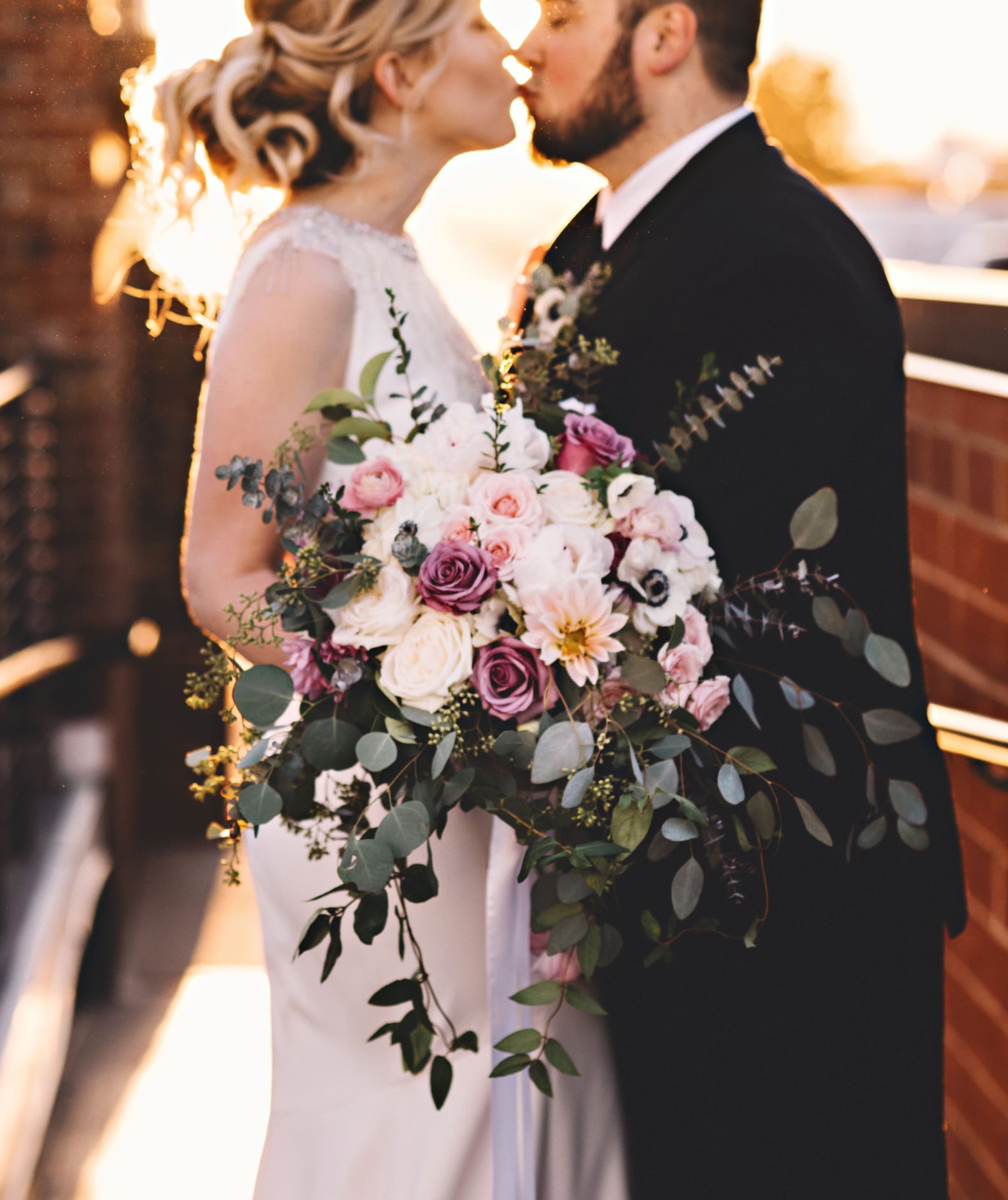 Pink North Carolina Wedding | POPSUGAR Love