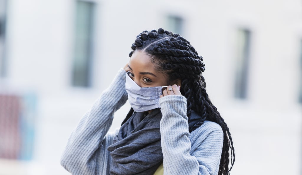 How to Improve Your Face-Mask Fit, According to a Study | POPSUGAR Fitness