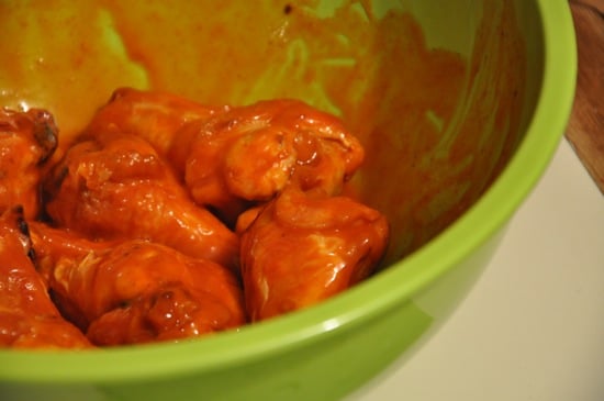 Homemade Buffalo Wings
