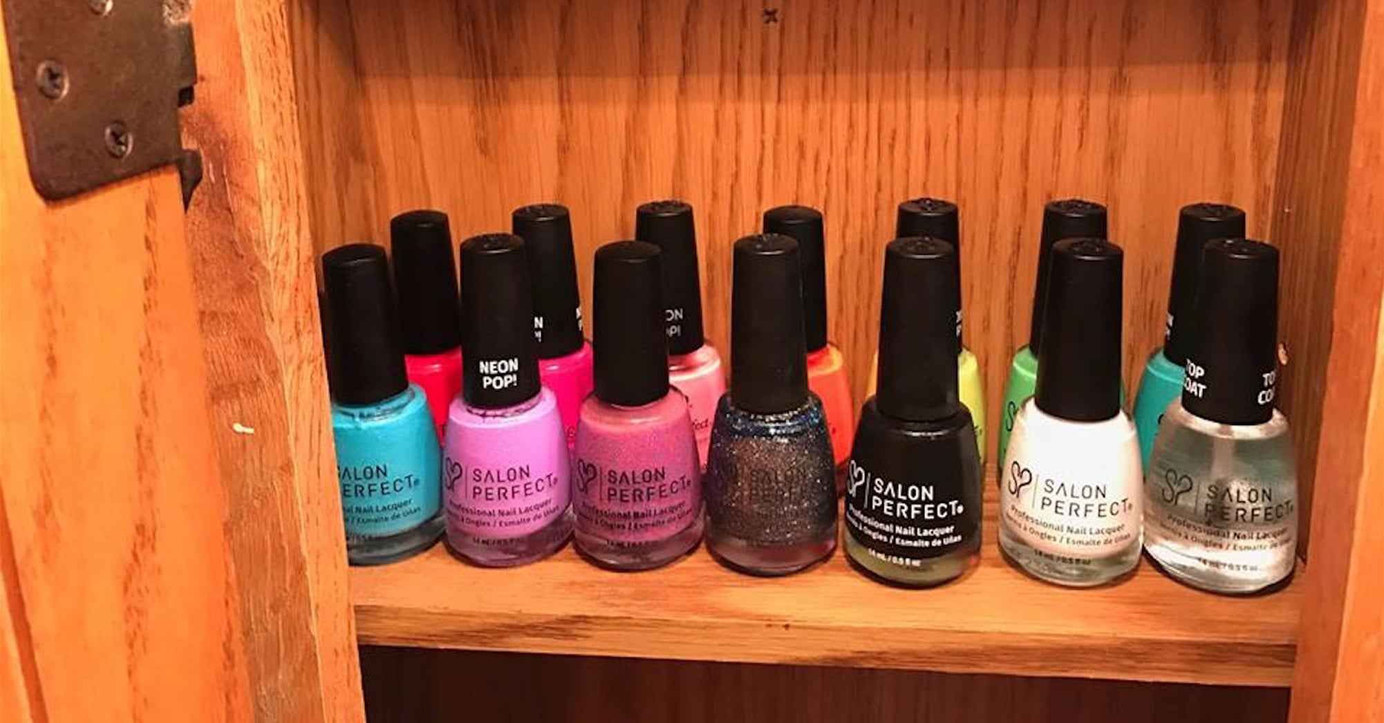Dad's Nail Polish Collection For His Daughter | PS Family