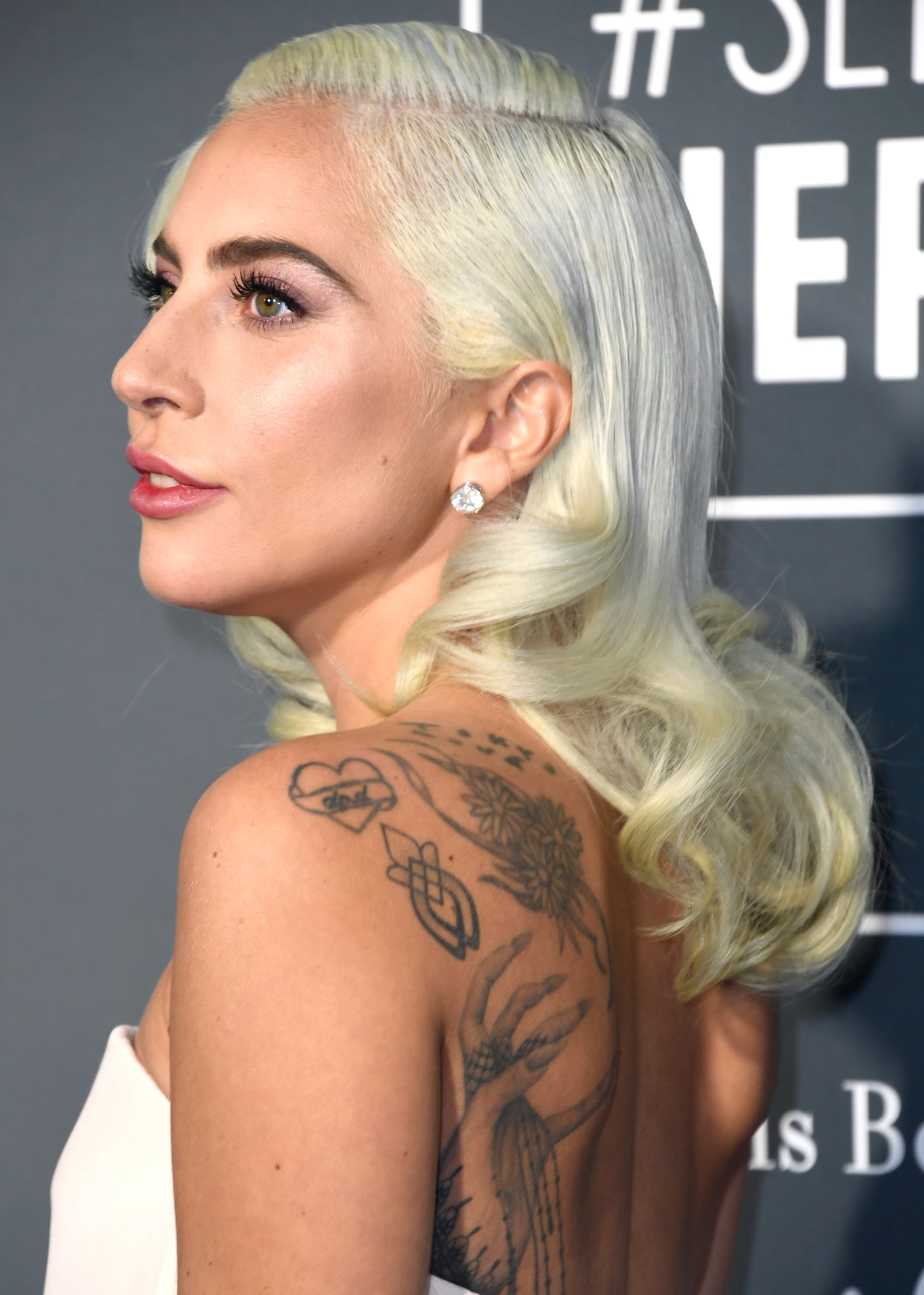 Lady Gaga at the 2019 Critics' Choice Awards | PS Celebrity