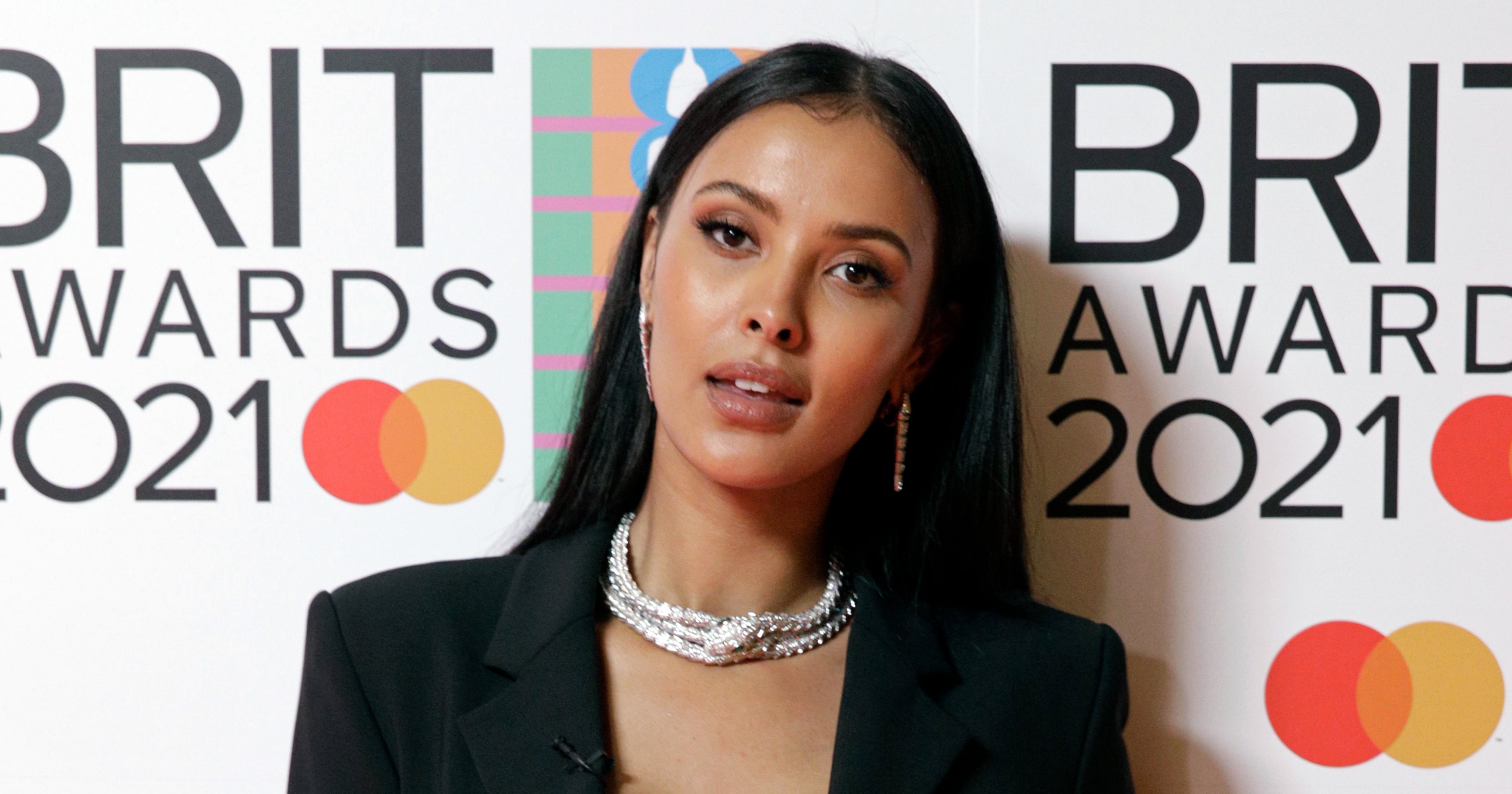 The Details of Maya Jama's Makeup for the BRIT Awards Makeup | PS UK Beauty