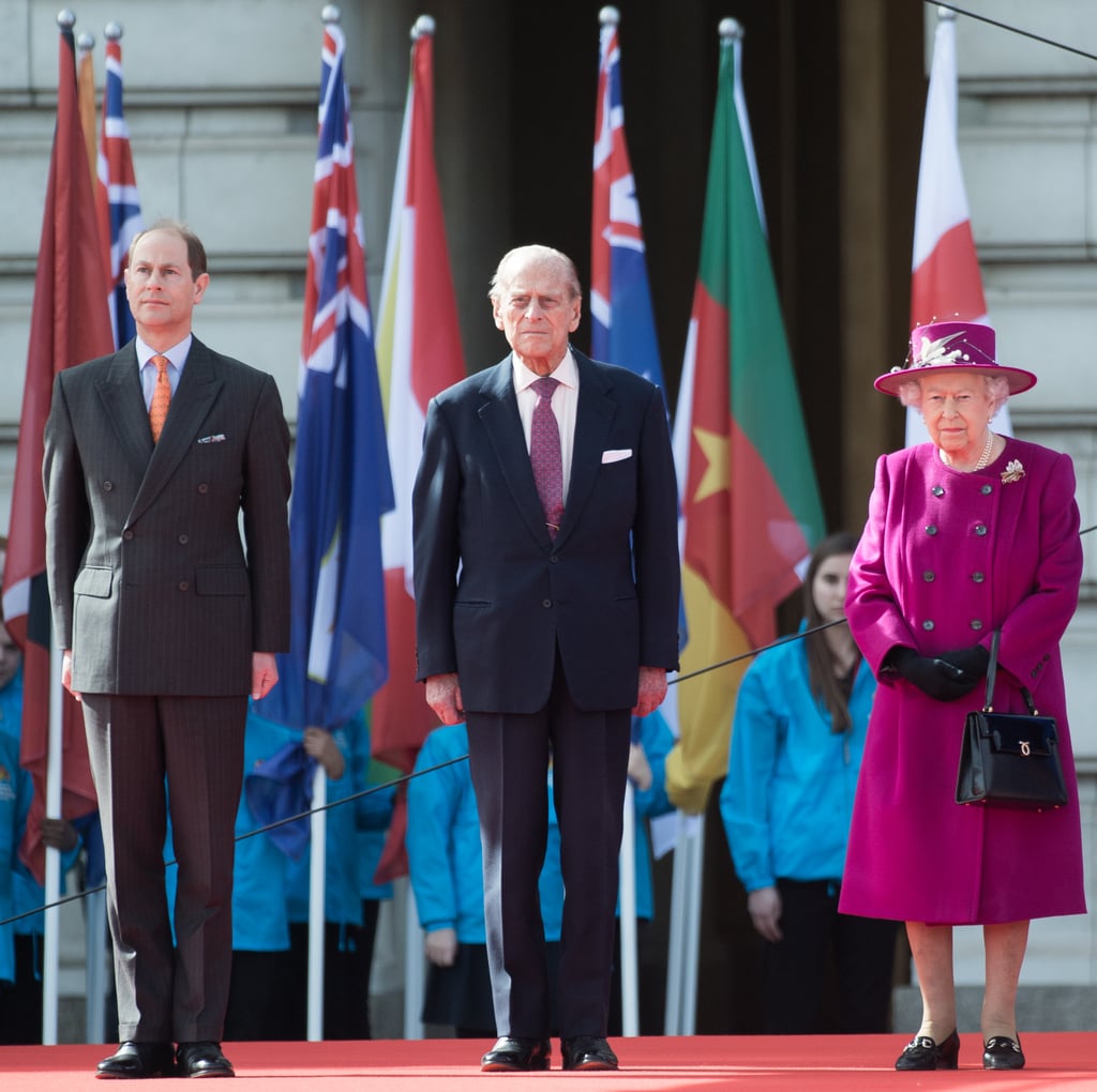 Queen Elizabeth II at 2017 Commonwealth Day Event | POPSUGAR Celebrity