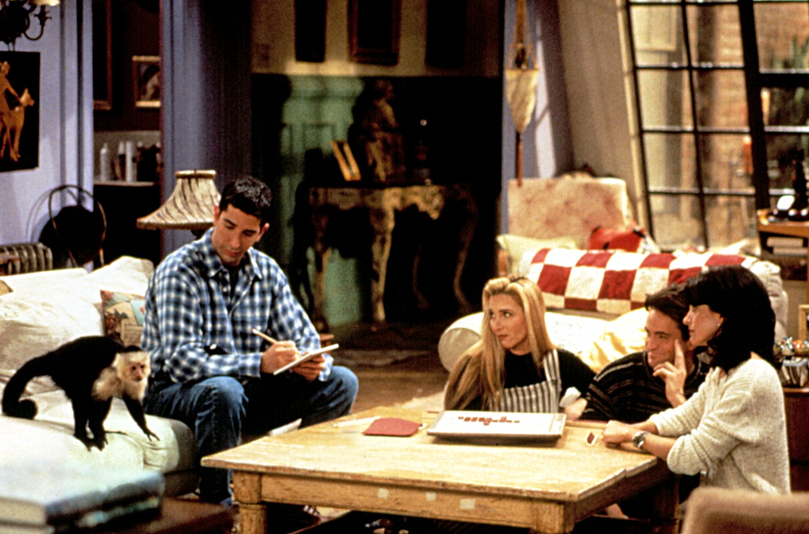 26 Decor Details in Monica's Apartment From Friends | POPSUGAR Home