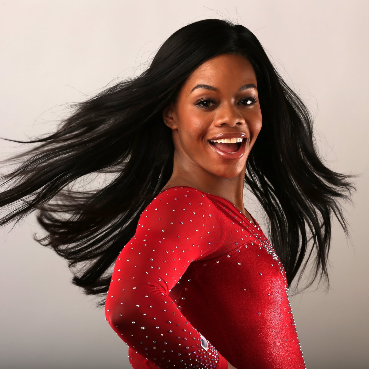 Gabby Douglas Muscles