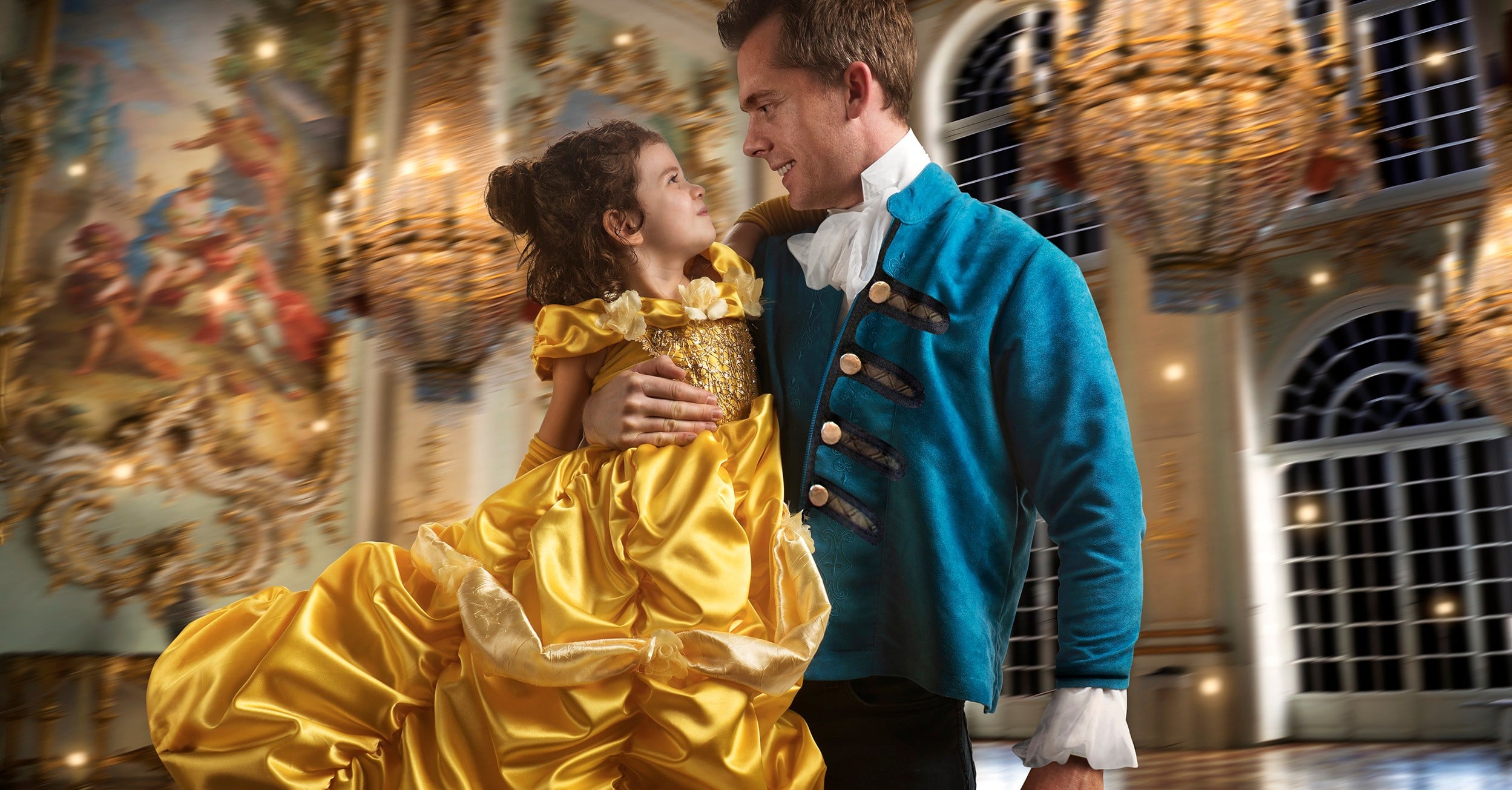 Dad and Daughter Beauty and the Beast Photos | PS Family