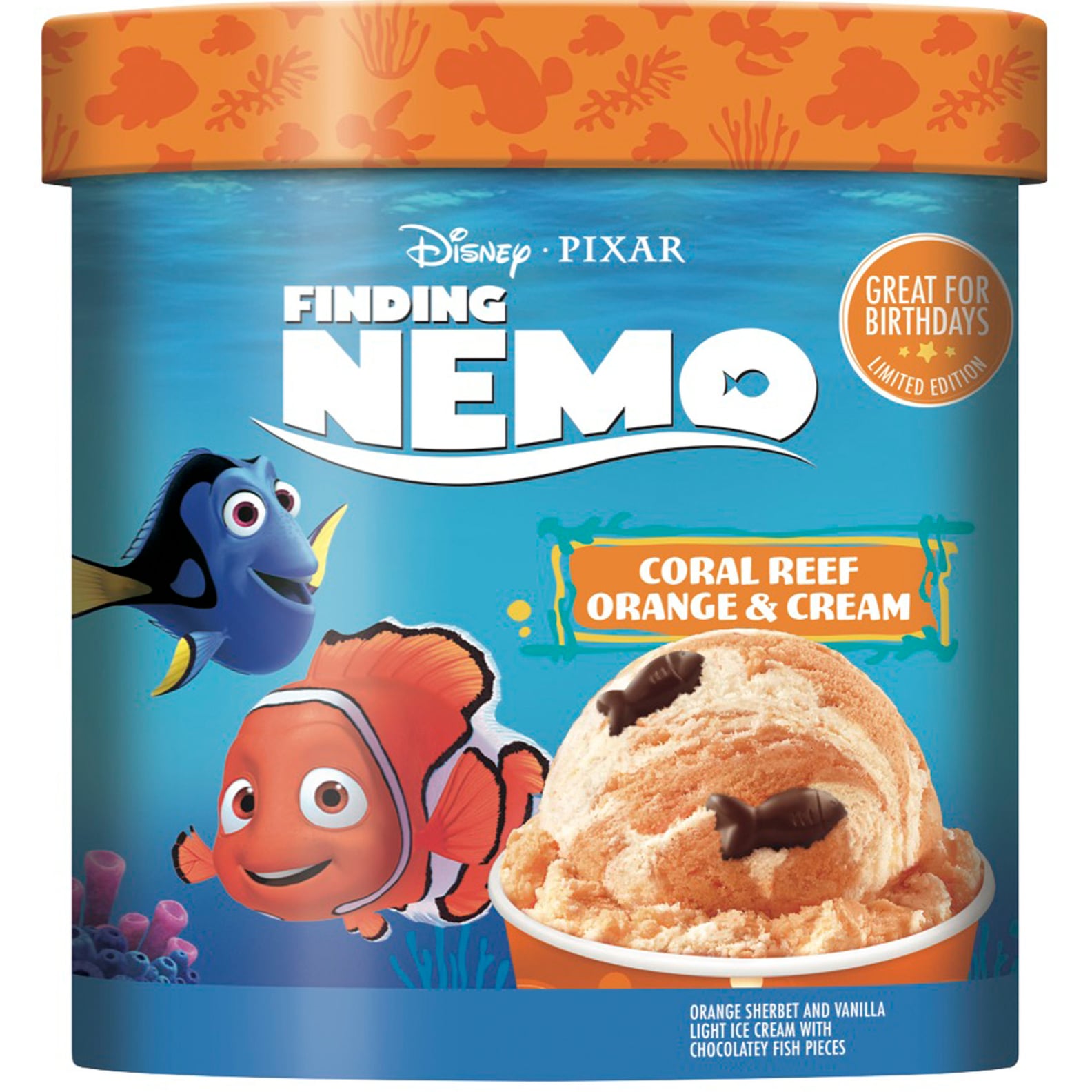Disney and Pixar Ice Creams Include Finding Nemo and More | PS Food