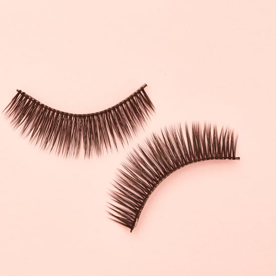 How to Curl False Eyelashes | POPSUGAR Beauty