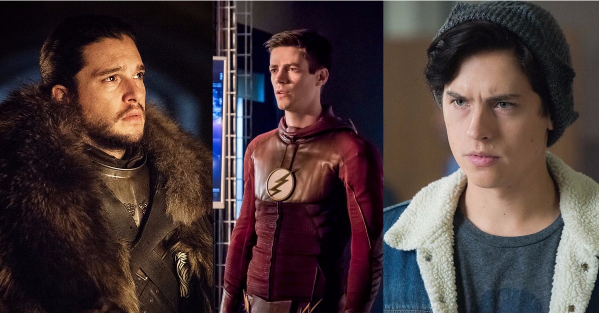 Hottest TV Characters of 2017 | POPSUGAR Entertainment