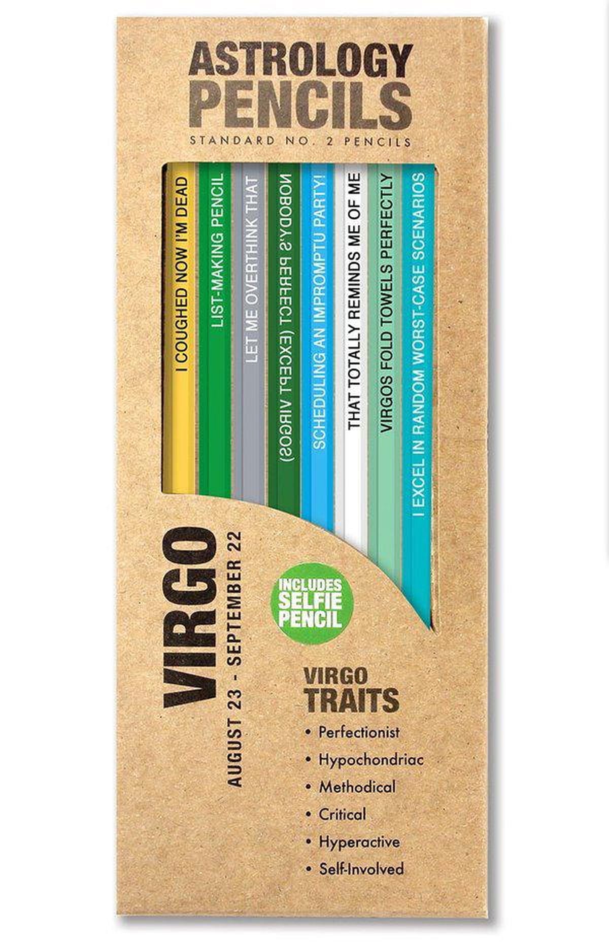 Zodiac Sign Pencils | PS Love