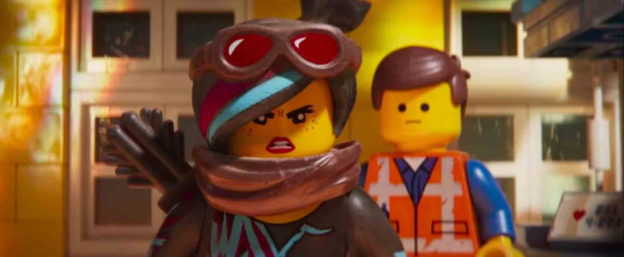 The Lego Movie 2 Trailer 2 | PS Family