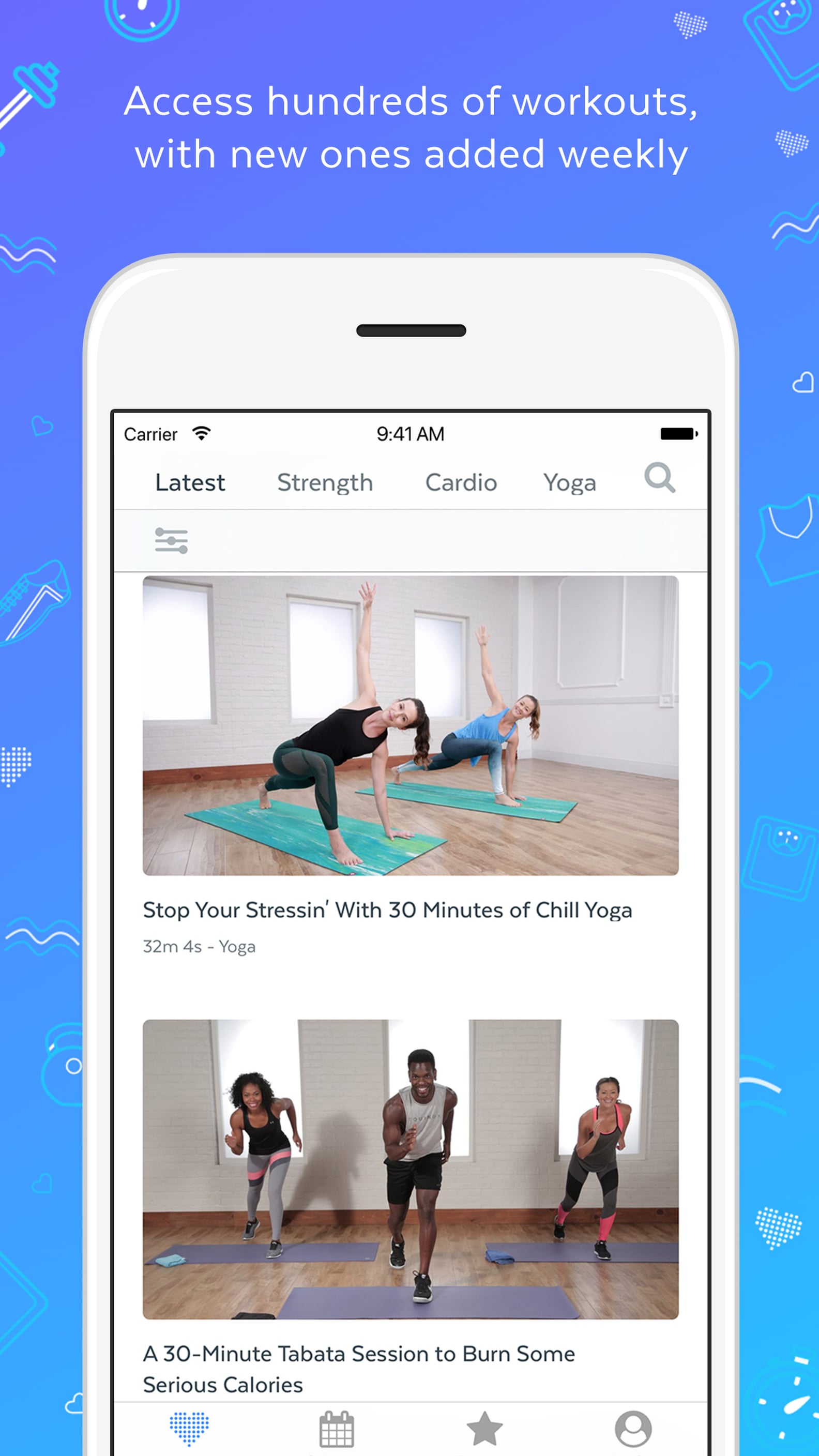 Free POPSUGAR Fitness Workout App | PS Fitness