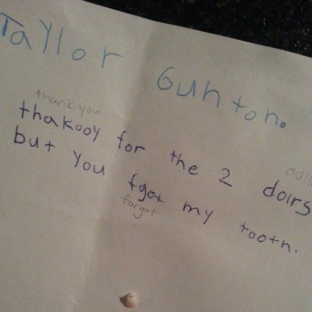 Funny Letters to the Tooth Fairy | POPSUGAR Family