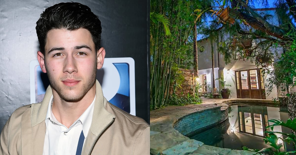 Nick Jonas Lists 1930s Sunset Strip Home For $3.6 Million | POPSUGAR Home