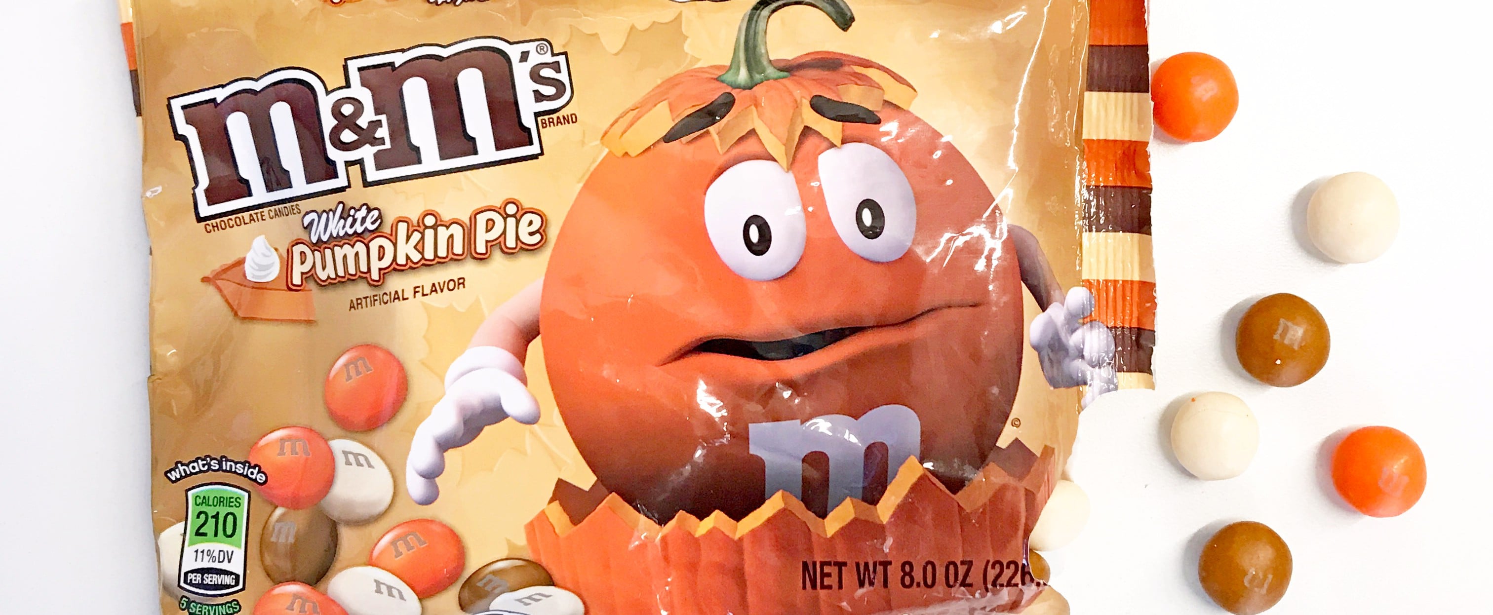 White Pumpkin Pie M&M's Review | POPSUGAR Food