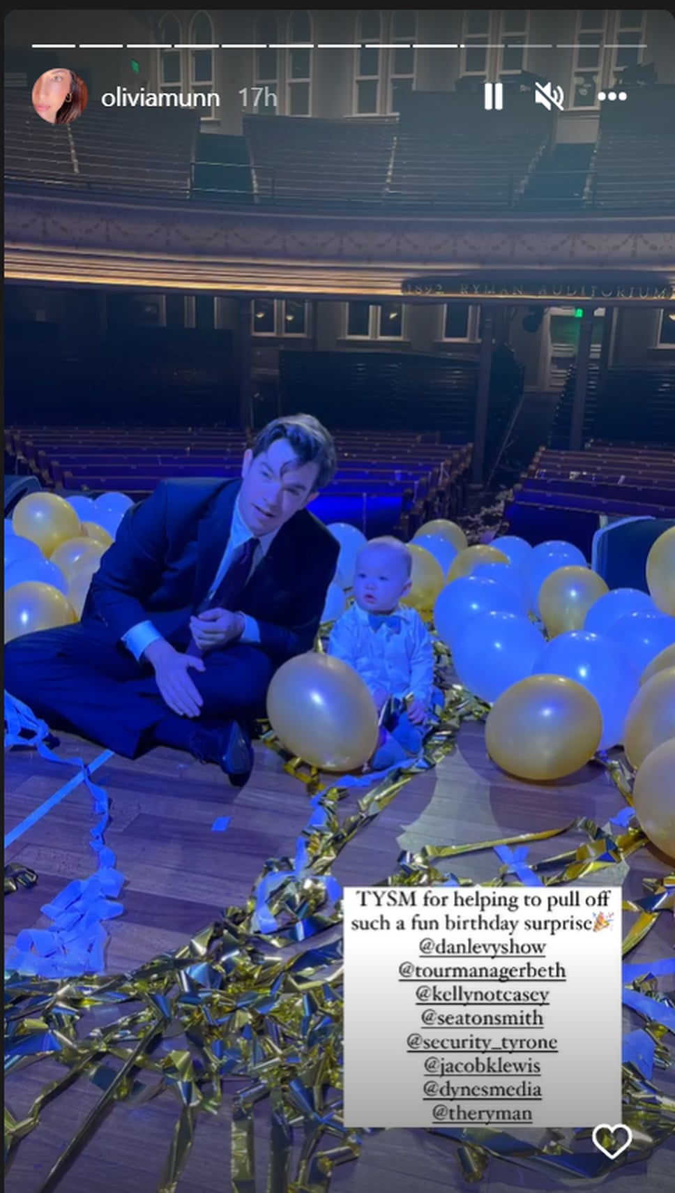 John Mulaney's Son Malcolm Helps Him Celebrate His Birthday | PS Celebrity