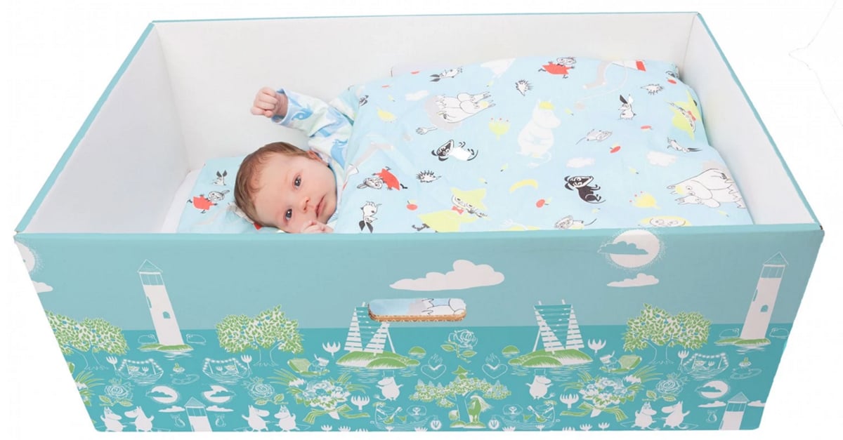 Cardboard Boxes For Babies | PS Family