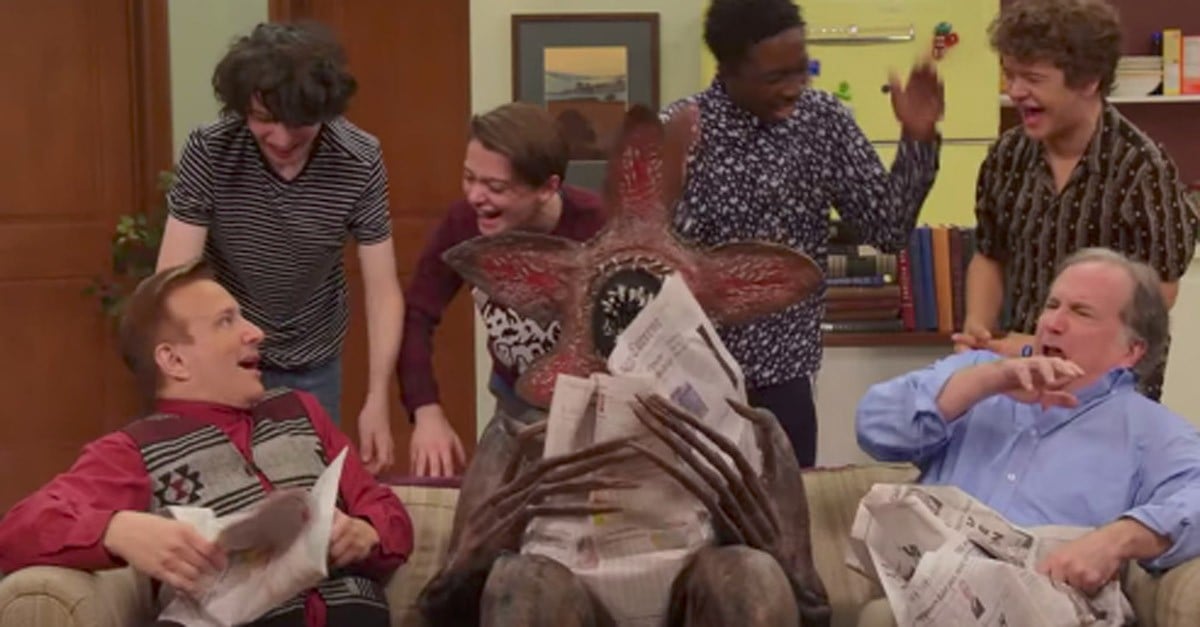 Jimmy Kimmel's Perfect Strangers and Stranger Things Mash-Up | PS ...