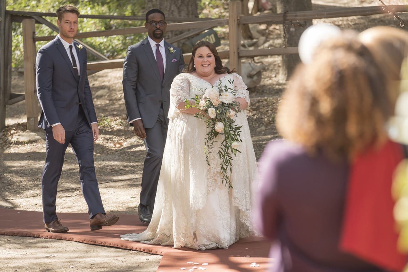 Kate's Wedding Dress on This Is Us | PS Fashion