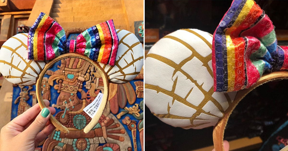 Concha Mickey Ears at Epcot | POPSUGAR Latina