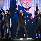New Kids on the Block "80s Baby" Single | POPSUGAR Entertainment