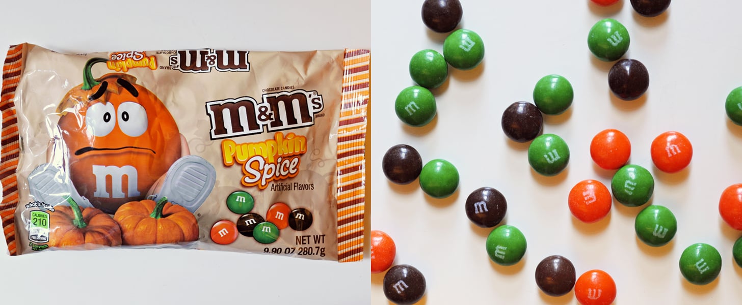 Pumpkin Spice M&M's Review | POPSUGAR Food