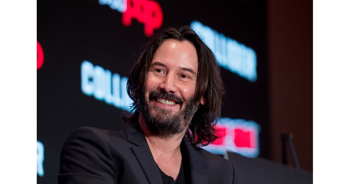 Pictures of Keanu Reeves Smiling | POPSUGAR Celebrity Photo 14