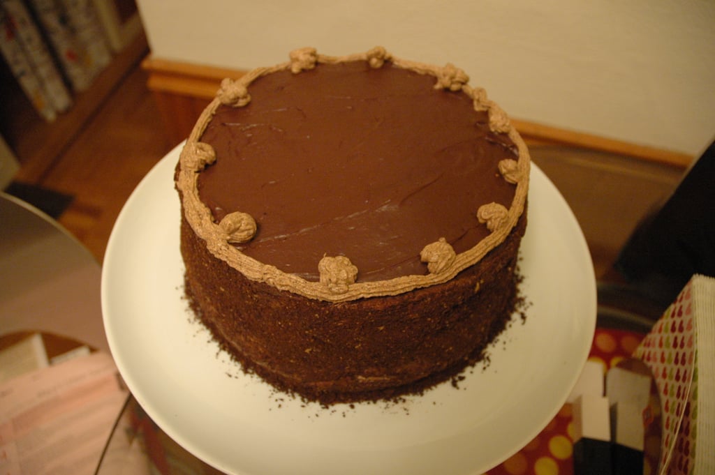 Excessively Expressive Espresso Ecstasy Cake