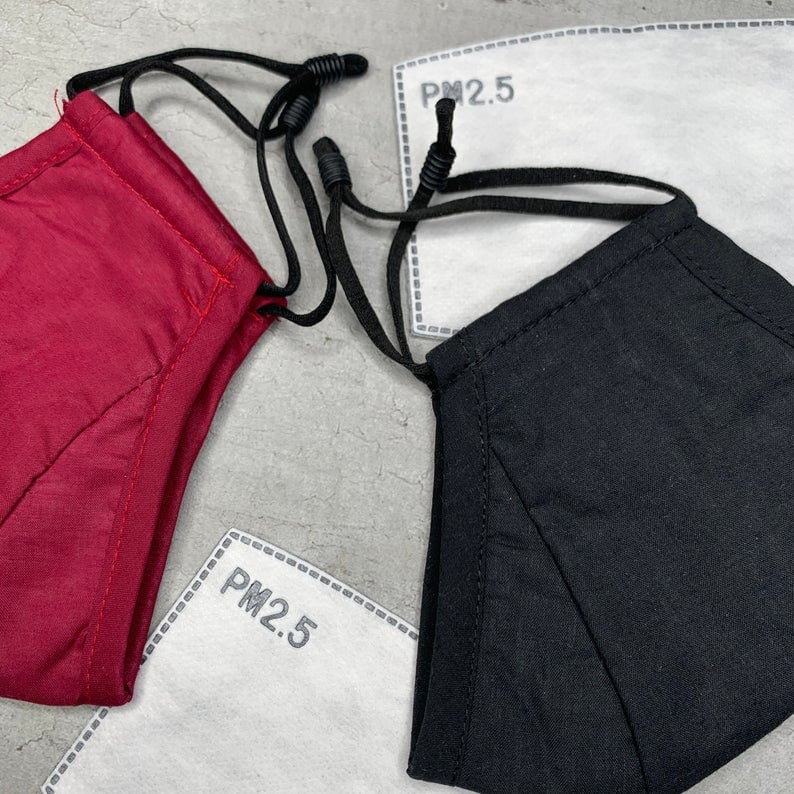 The Best Reusable Face Masks With Filter Pockets in 2021 | POPSUGAR Fitness