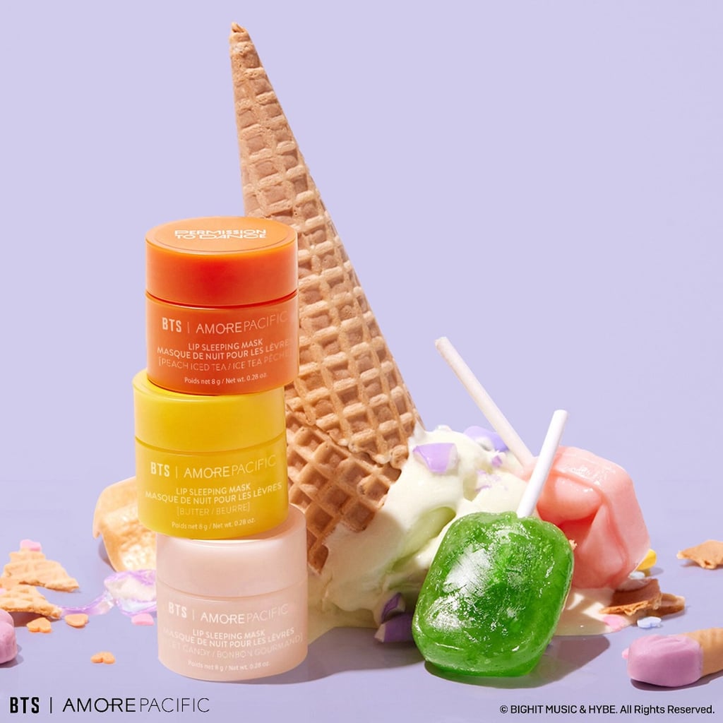 The New BTS x Laneige Lip Sleeping Mask Trio Is Based on the Band's Hit ...
