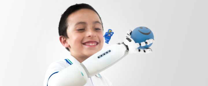 Lego Prosthetic Arm | POPSUGAR Tech