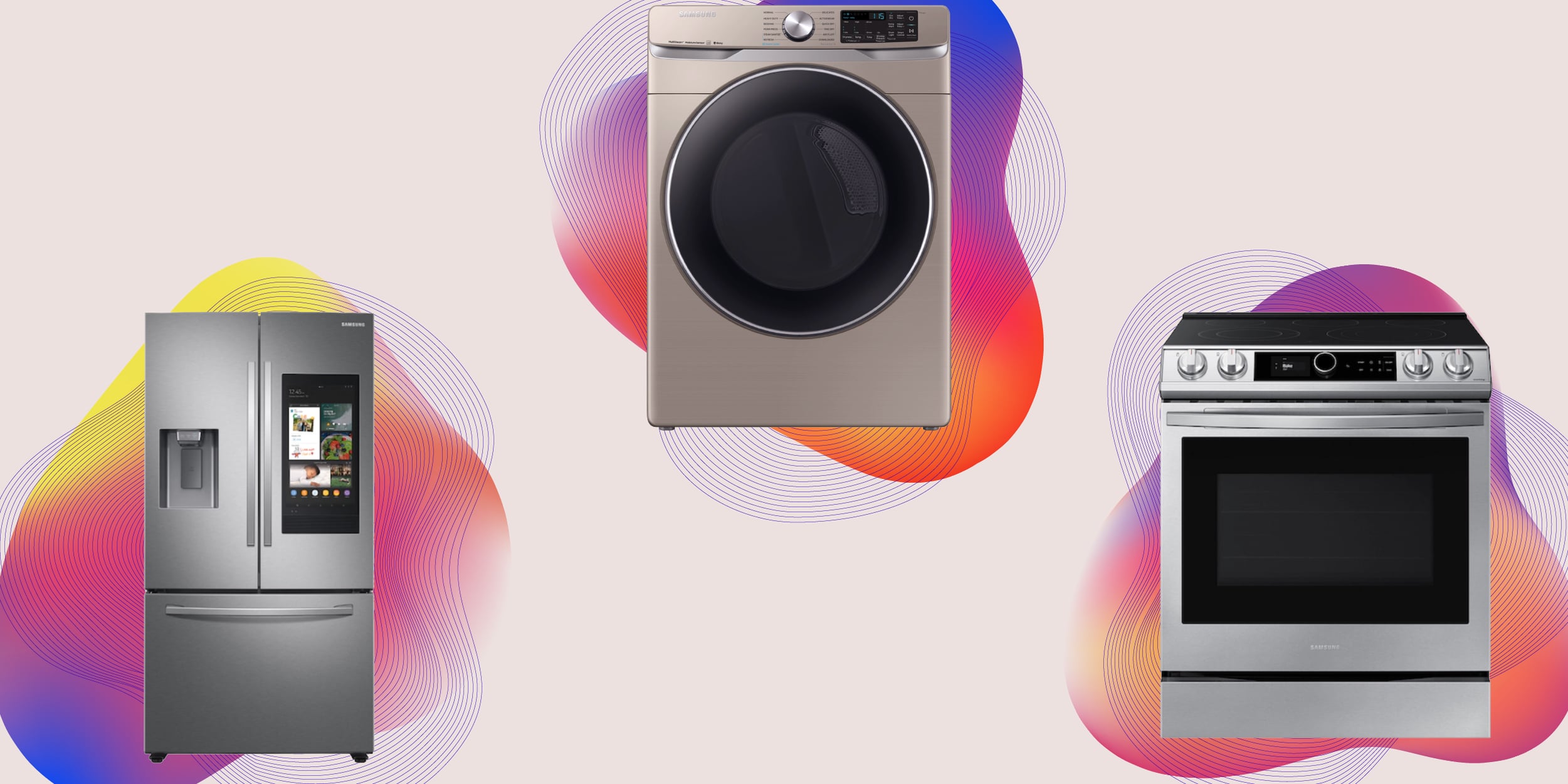 Smart Home Appliances From Samsung | PS Home
