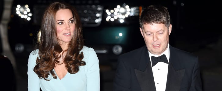 Pregnant Kate Middleton at the Natural History Museum 2014 | PS Celebrity